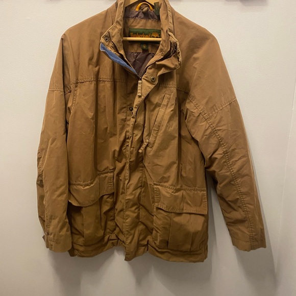 Timberland | Jackets & Coats | Timberland Mens Tan Military Field ...